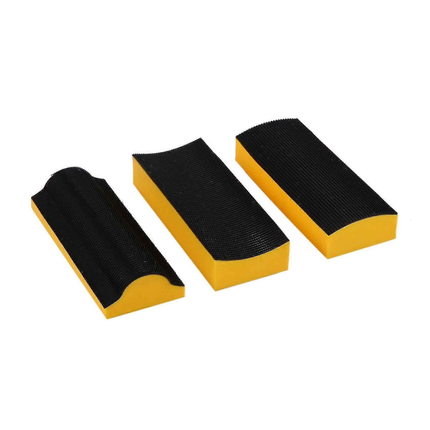 16pcs/set Sanding Pad 40x100mm Shaped Hand Sanding Block Sanding Disc ...