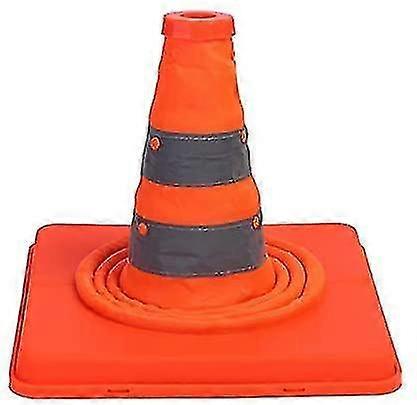 15.5 Inch Collapsible Traffic Cones Multi Purpose Pop Up Reflective ...