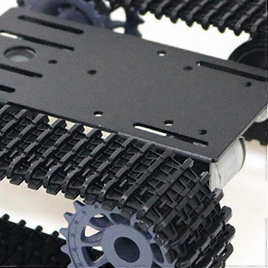 Smart Tank Car Chassis Tracked Crawler Robot Platform with Dual DC 12V ...