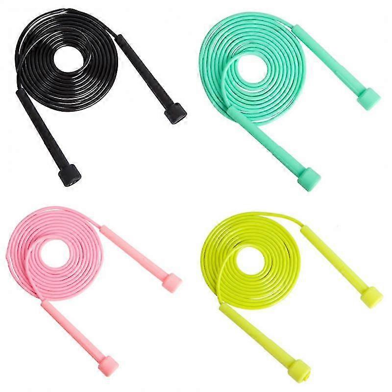 Speed Skipping Rope Adjustable Fitness Workout Training Fitness Rope ...