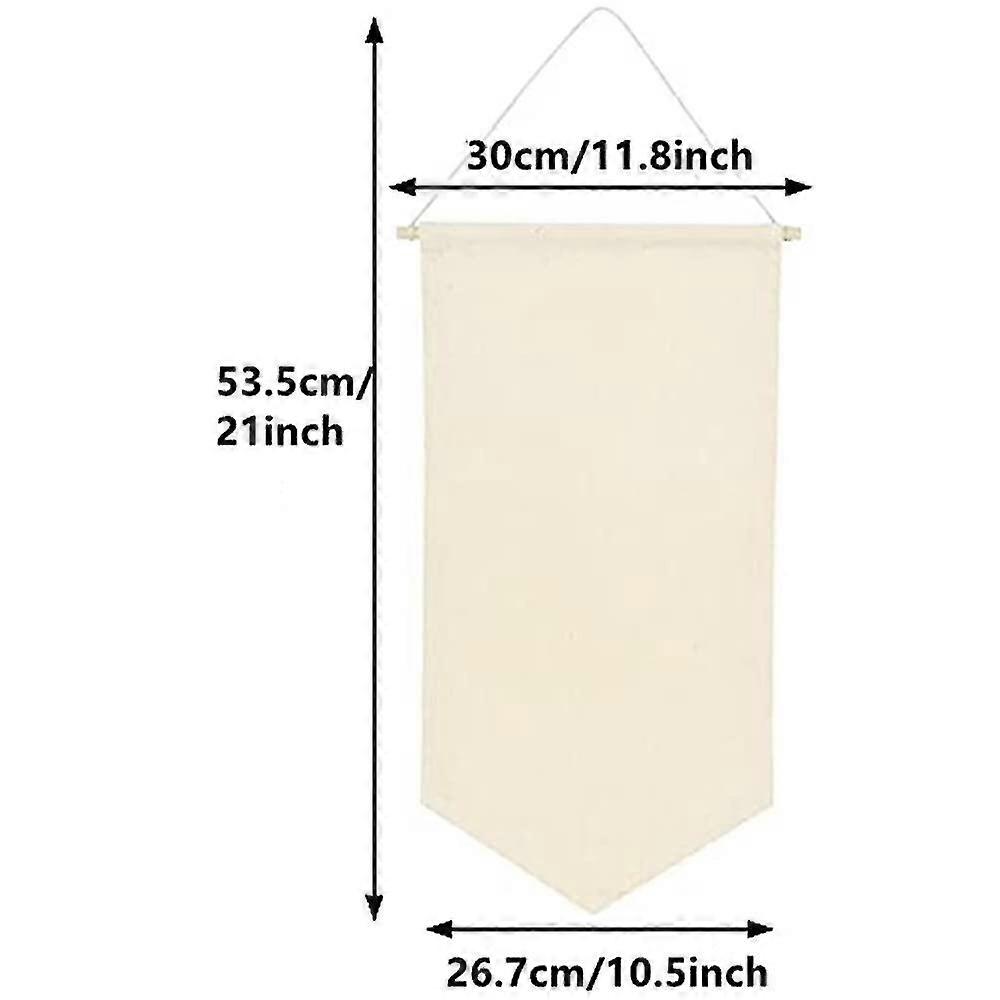 2pcs Pin Badge Display Banners,canvas Hanging Brooch Pin Organizer ...