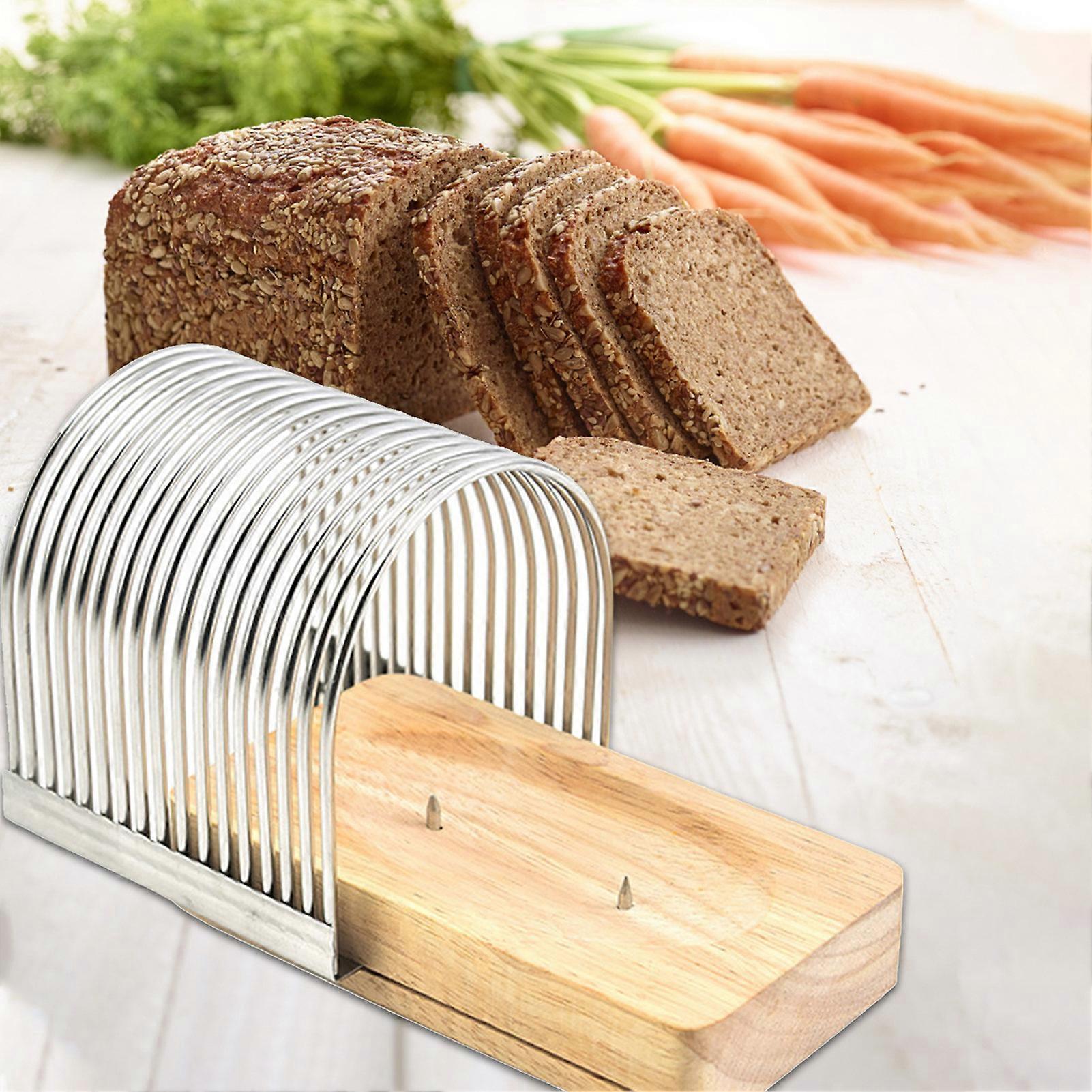 Bread Slicer Bread Slicer For Homemade Bread Loaf Stainless Steel Toast ...