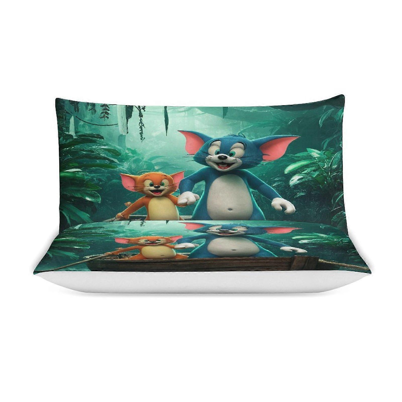 Bedding set NK521 Tom And Jerry Cartoon Bedding Sets Ultra Soft Skin ...