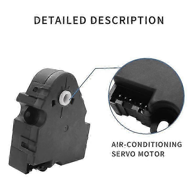HVAC Heater Air Blend Door Actuator for ML320 ML350 ML430 ML500 ML55 ...