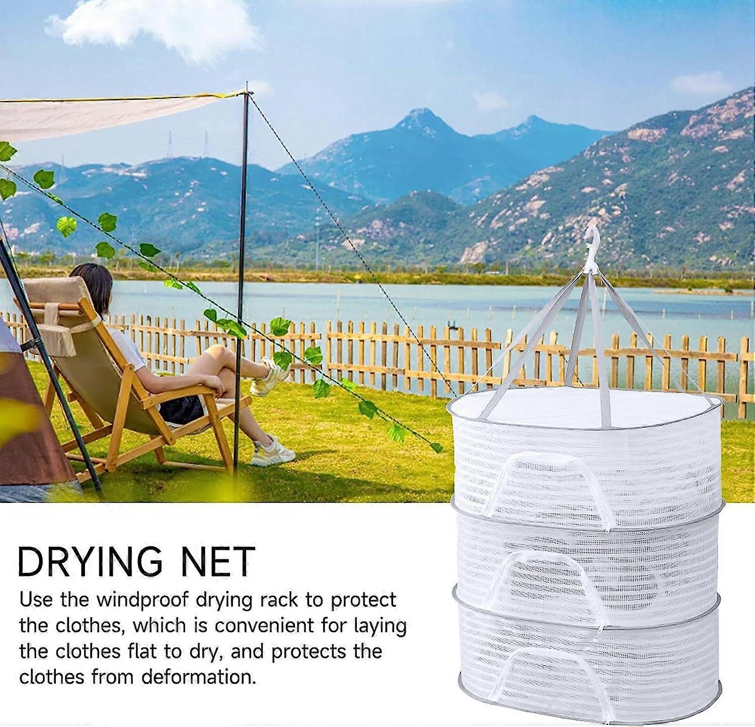 Drying Net Herbs, Mesh Drying Net for Herbs, Hanging Dry Net, Foldable ...