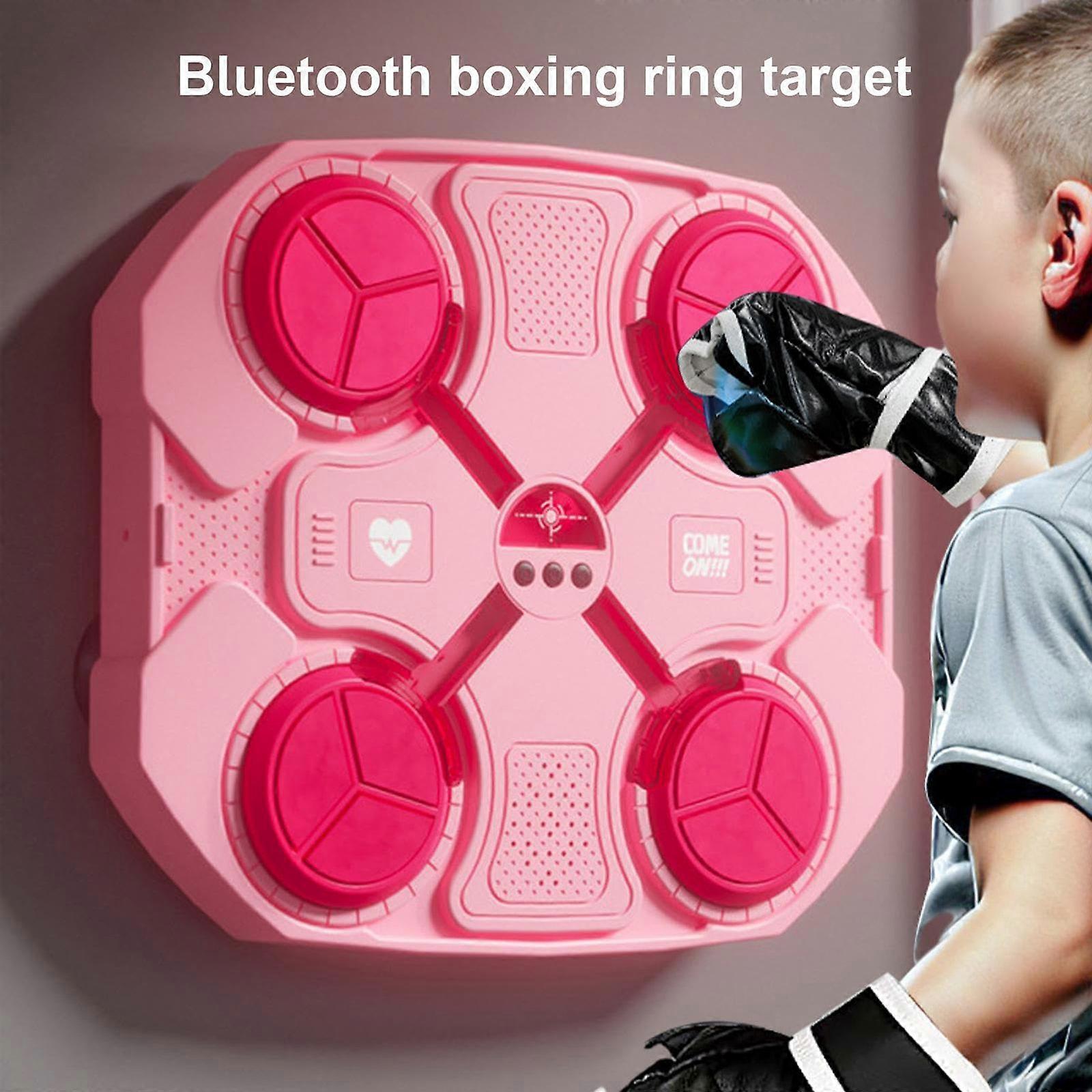 Boxing Training Music Electronic Boxing Wall Target Smart Wall Mounted ...