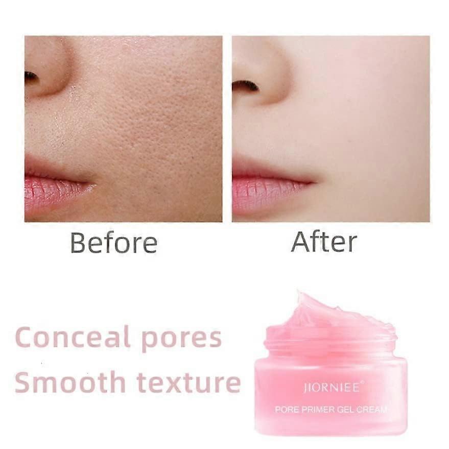 Pore Primer Gel Cream, Face Primer Pore Base Gel Cream, Pore Base Gel ...
