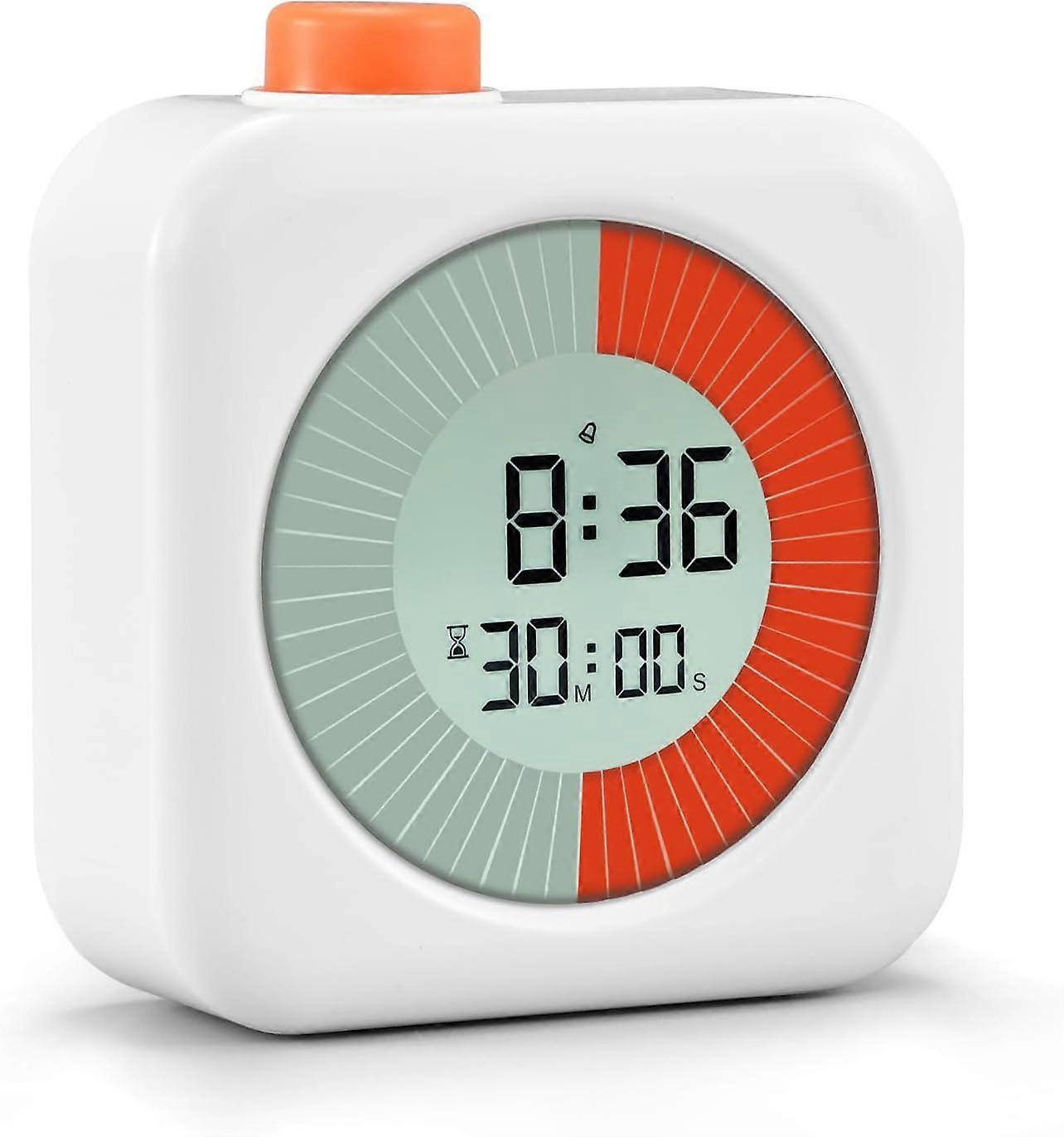 Digital Visual Timer, Children's Time Timer with Countdown, Alarm ...