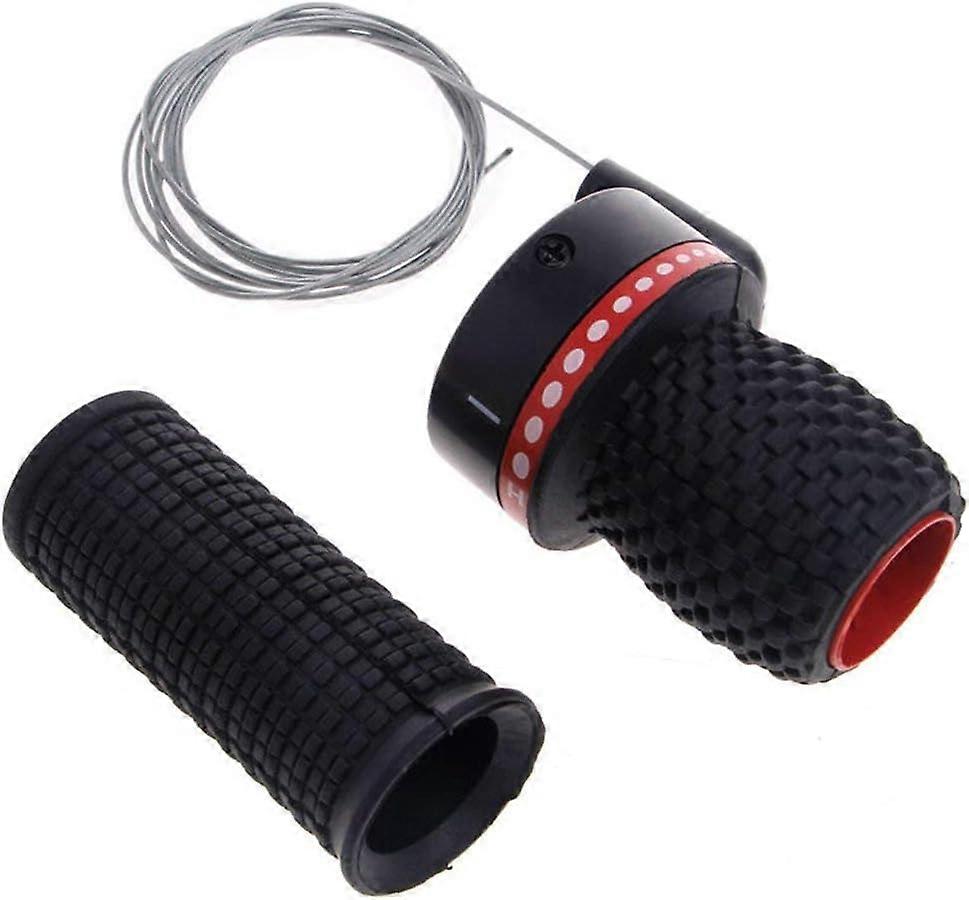 Bicycle Speed Lever Twist Shifter,Bike Cycle Gear Grip Shift 18/21 ...