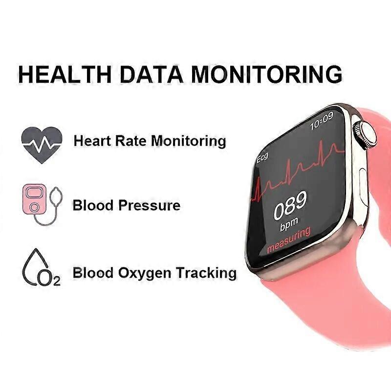 Watch 8 Pro Max Smart Watch Sports Fitness ActivityTracker Man Woman ...