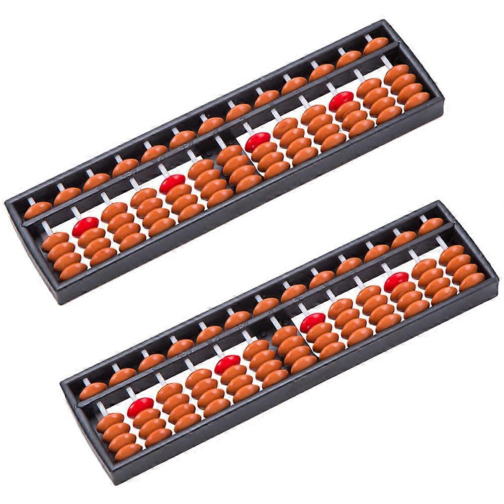 2pcs Kid Educational Abacus Arithmetic Abacus Student Calculating ...