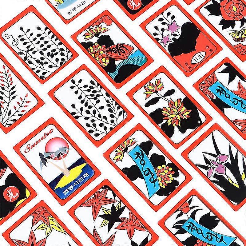 Mahjong Gostop Go Stop Hanafuda Cards Popular Korean Japanese Board ...