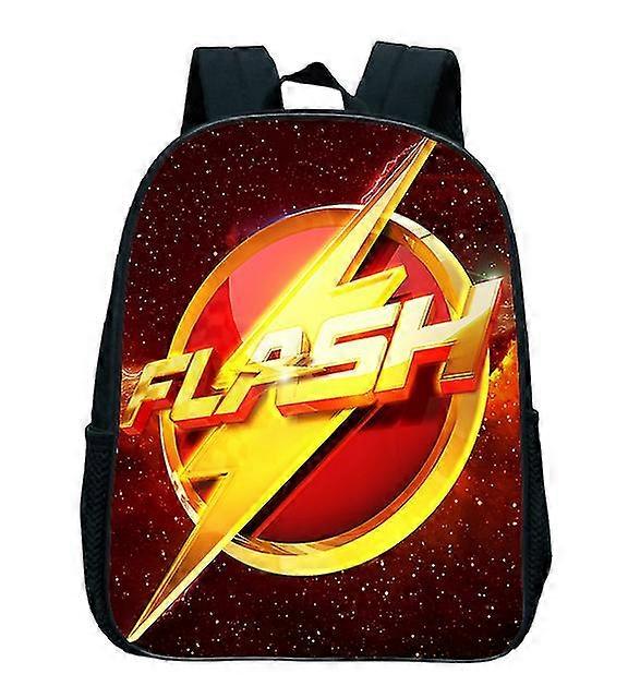 The Flash Cartoon Kindergarten Backpack 12 Inch Cool Kids Boys School ...