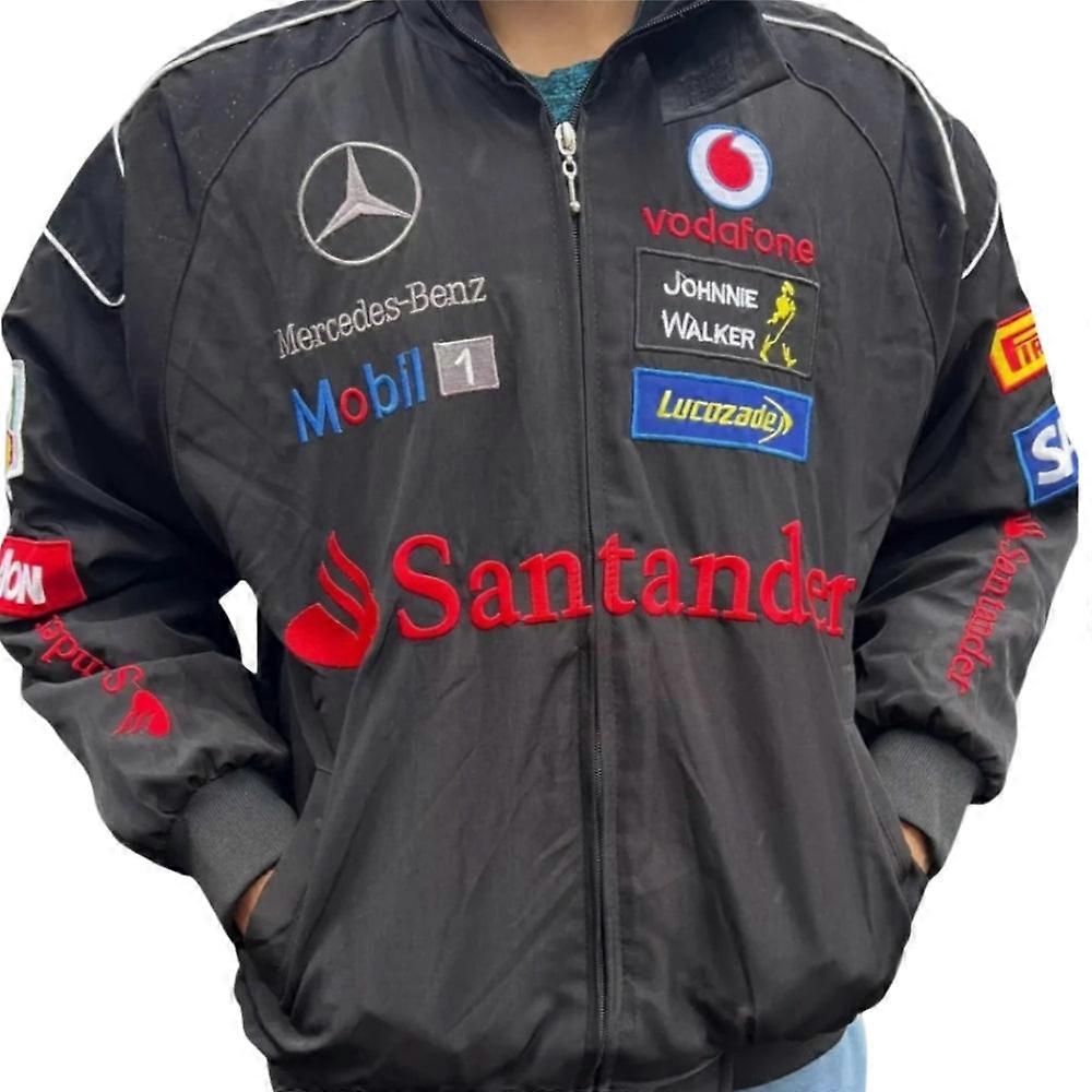 Vintage F1 Racing Jacket--03 | Fruugo UK