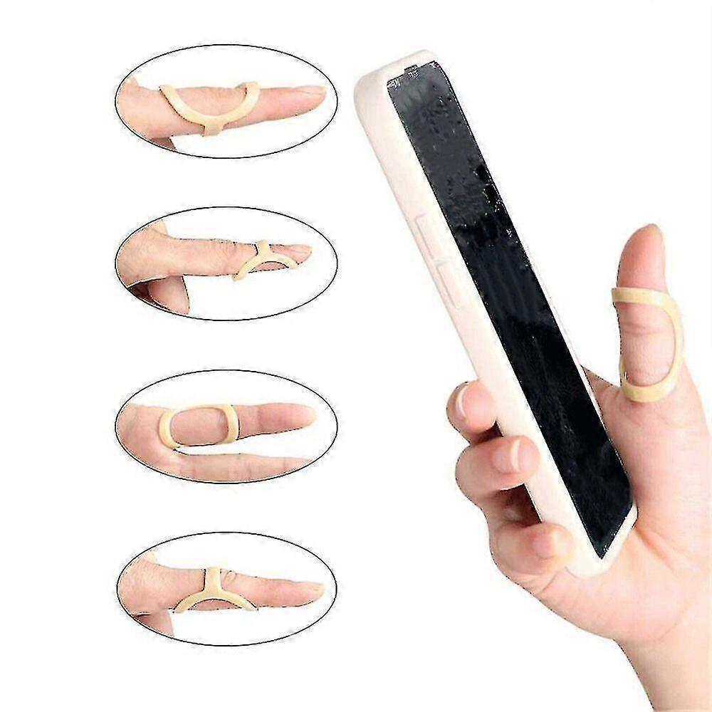 2pcs Finger Splint Finger Fixator Fixing Sleeve Joint Support ...