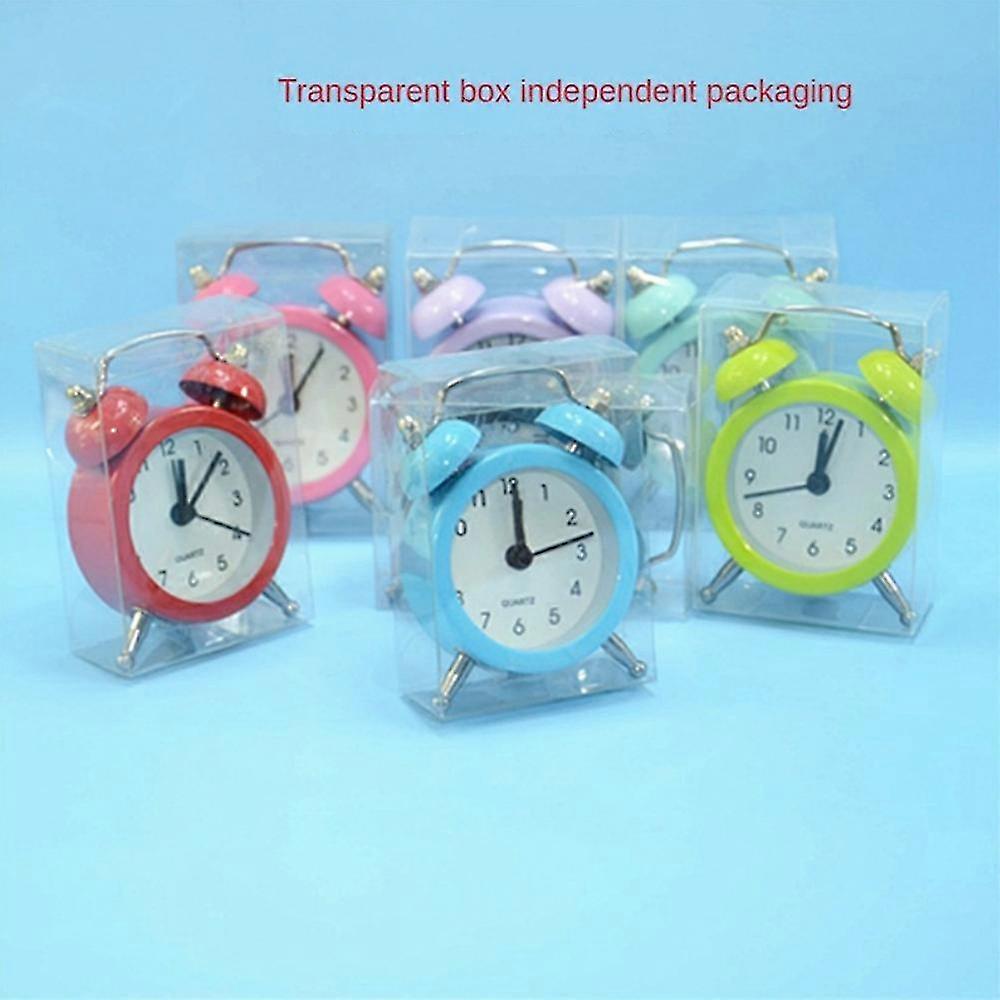 Vintage Alarm Clock-Twin Bell Extra Loud Battery Classic Backlight ...