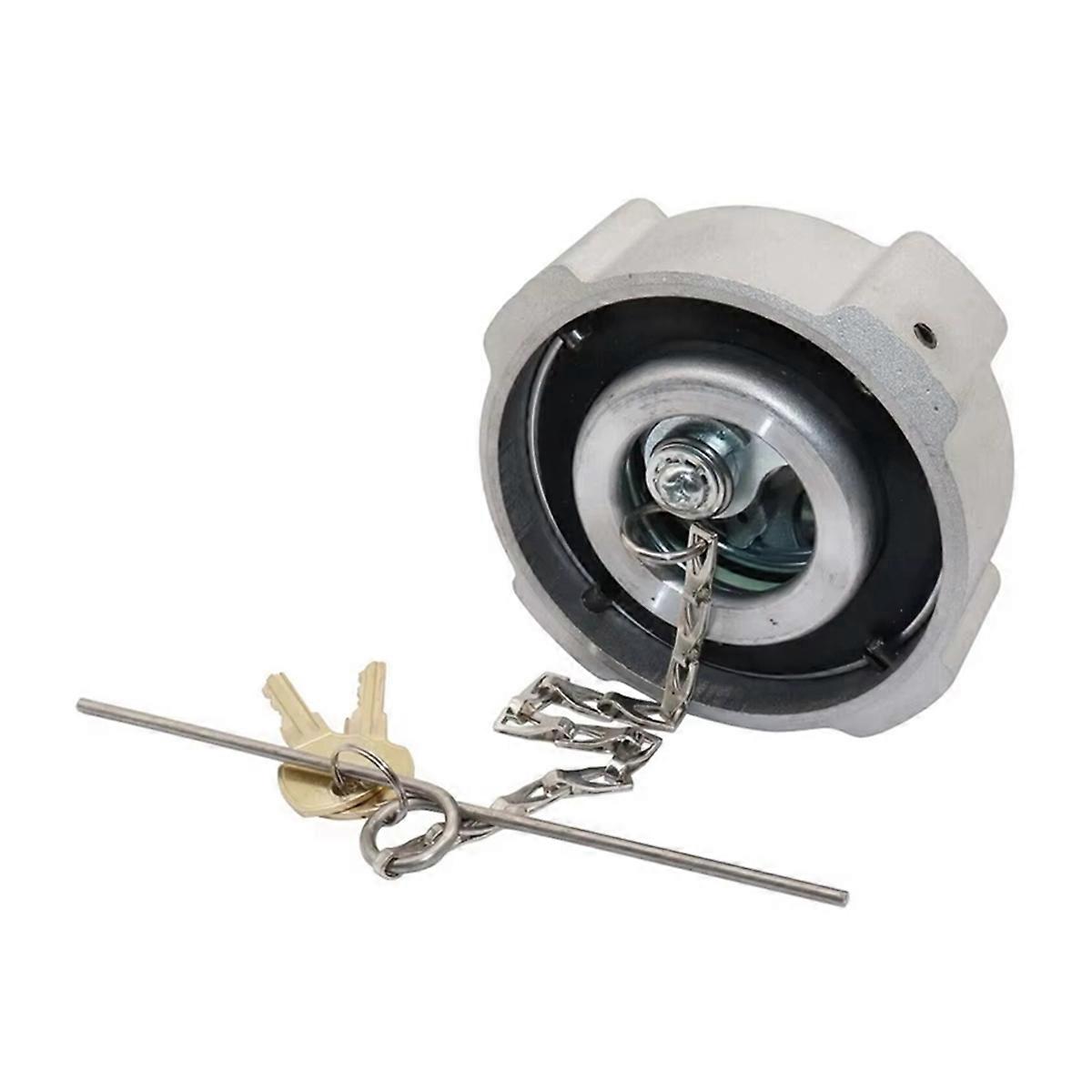 Quality Aluminum Fuel Tank Cap with Lock 03-37017-002 0337017002 for ...