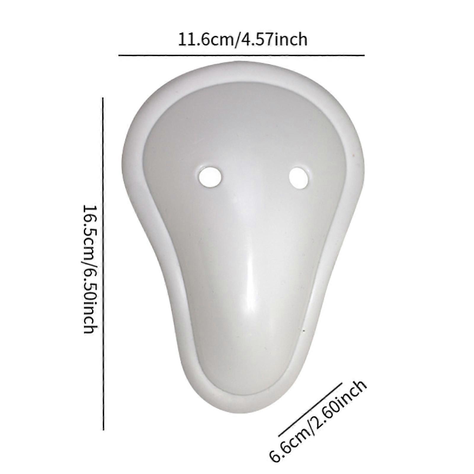 Crotch Protector Training Gear Adult Cup Hard Football Abdominal Groin ...