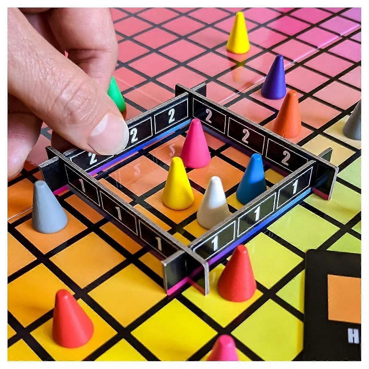 2025 Hues and Cues Board Game For 3-10 Players Ages 8+ | Fruugo UK