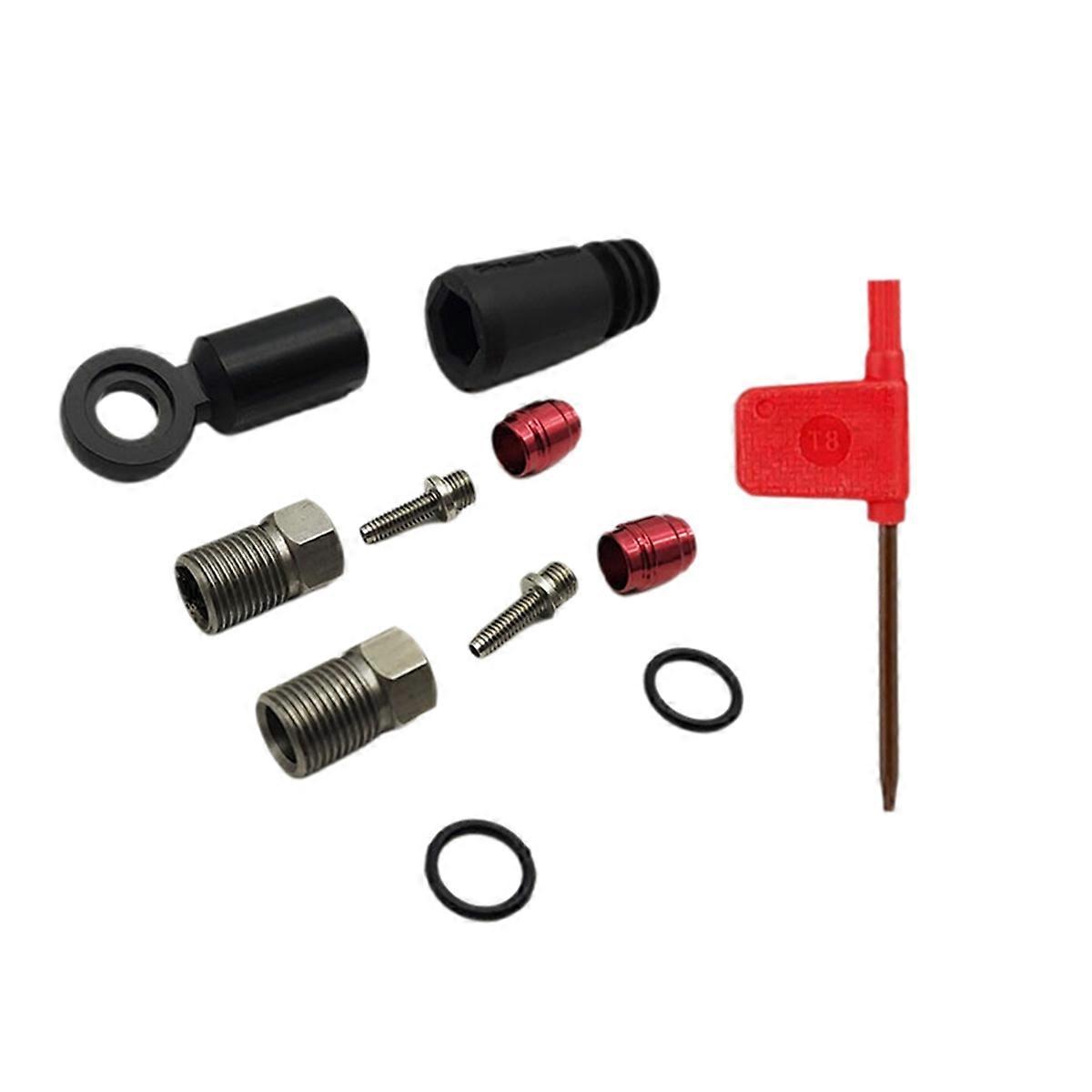 Bicycle 2 Meter Hydraulic Disc Brake Hose Kit for SRAM Flat Mount HRD ...