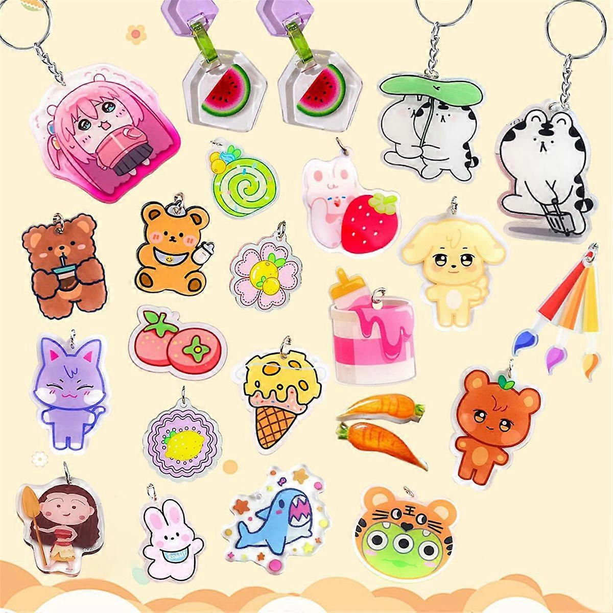 140PCS Shrinky Dink Sheets Kit, Shrinky Dink Paper Kit | Fruugo UK