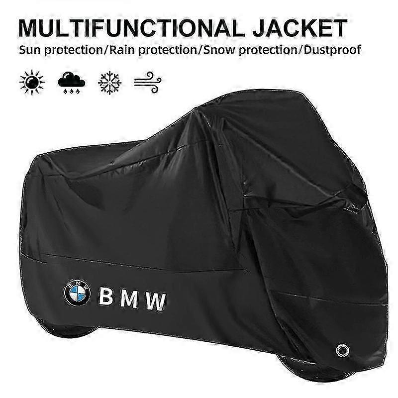 Motorcycle Waterproof Outdoor Uv Protector Bike Rain Dustproof Covers ...