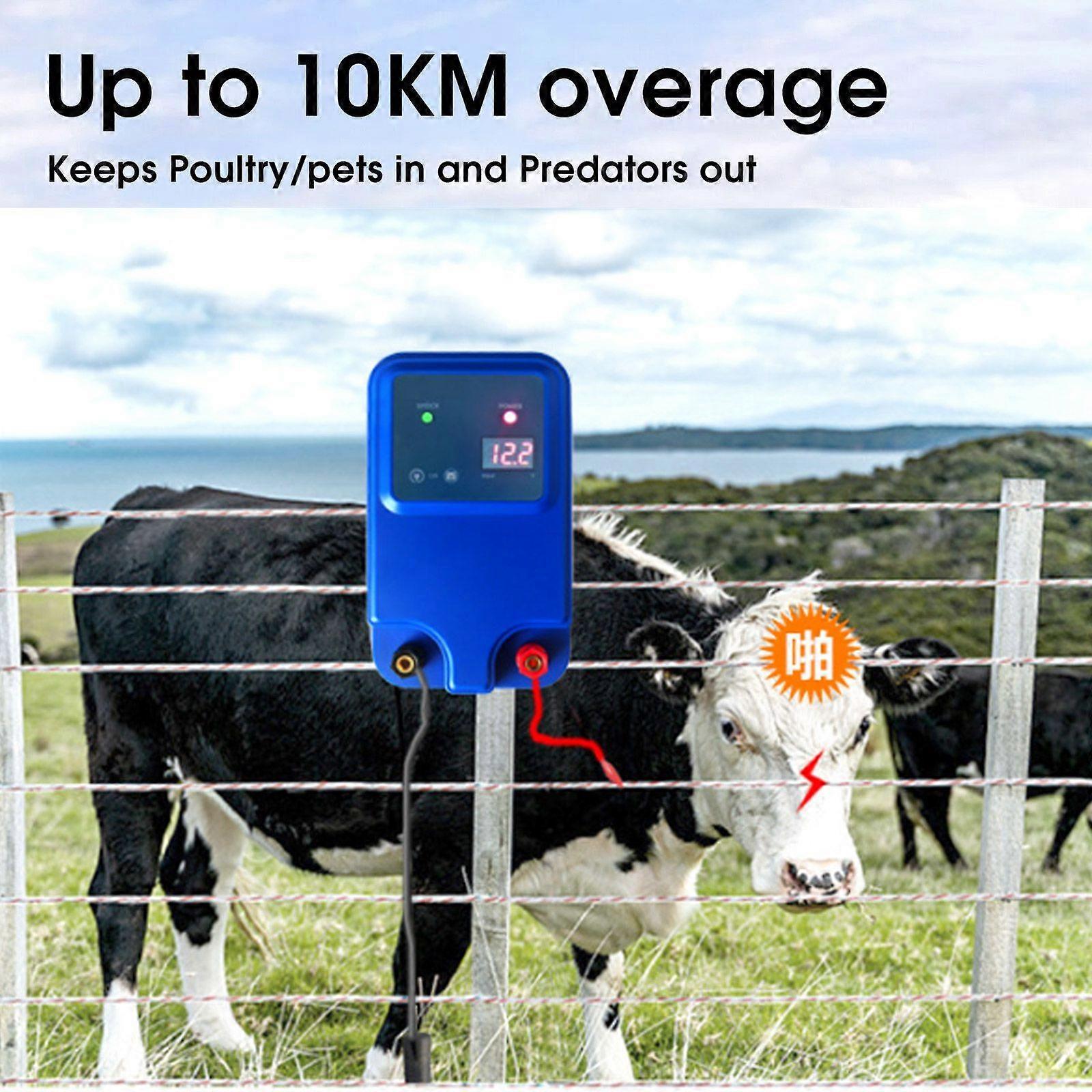 Electric fence device 12 Volt Electric fence device 12V 10 km Electric ...