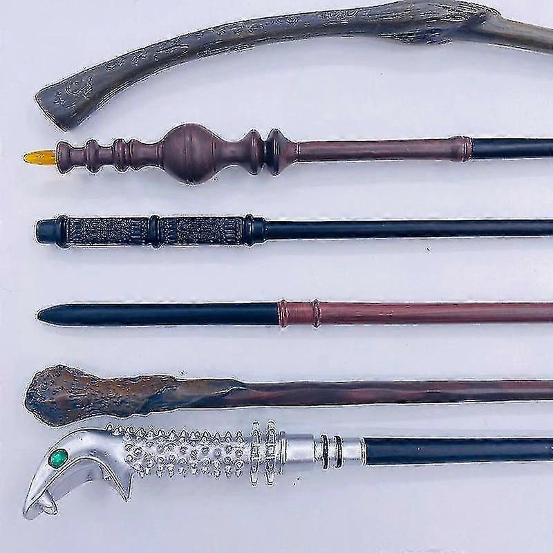 Dumbledore For Harry Potter Magic Wand Harry Potter Cosplay Metal/Iron Core Magic Wand WS42531 ...
