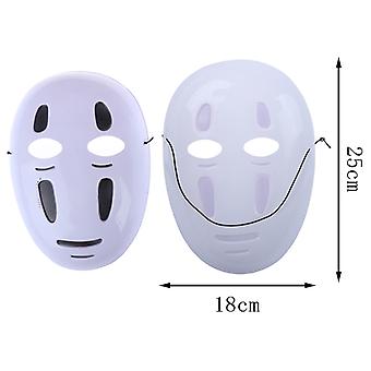 Spirited Away No-Face Mask Faceless Cosplay helmet fancy Anime ...