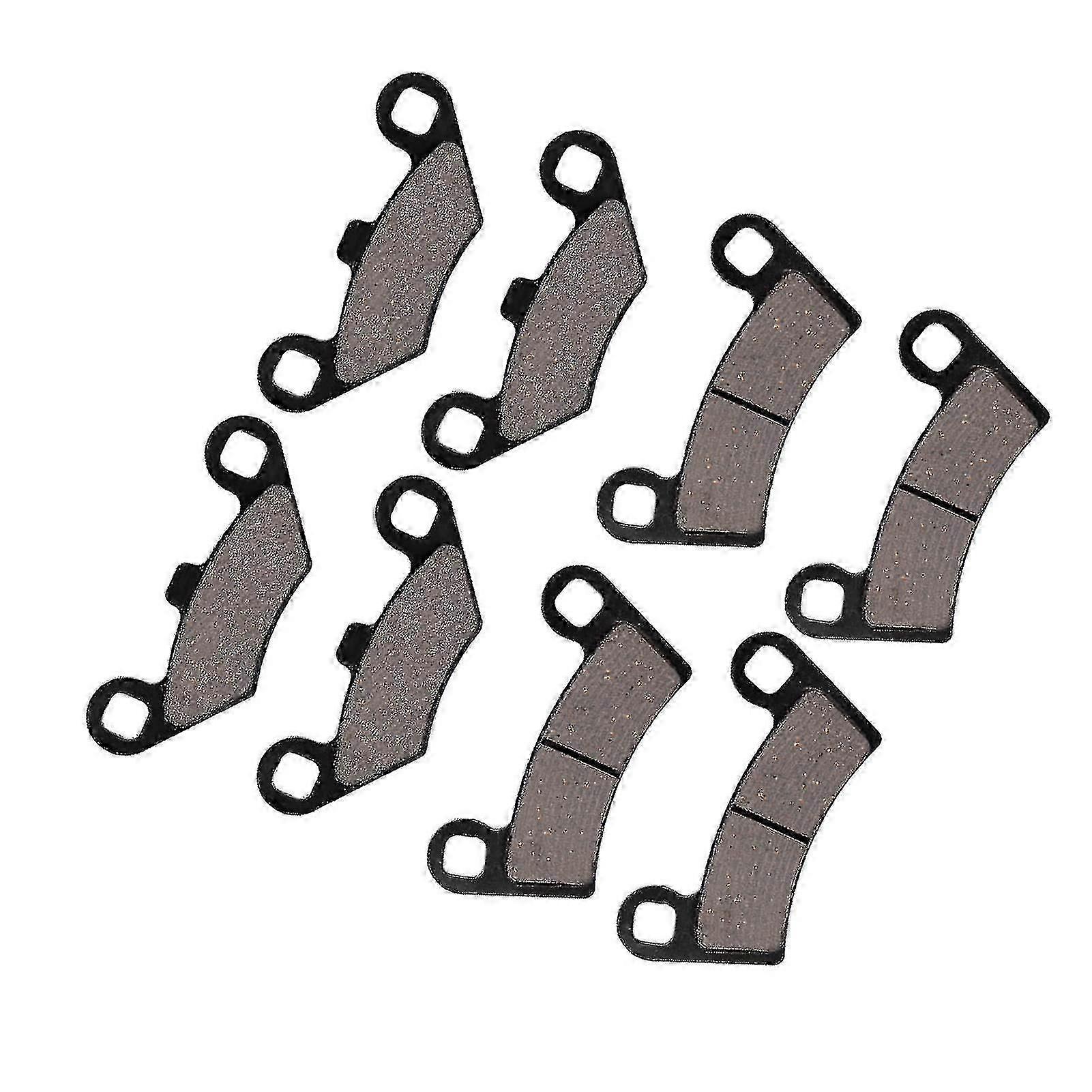 8pcs Front & Rear Brake Pads For Polaris Razor Rzr 800 570 2008-2015 ...