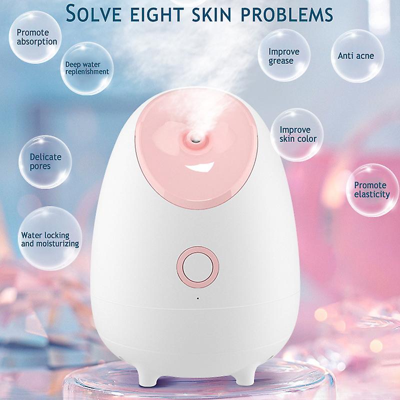 Facial Steamer Cleanses And Moisturizes 40-50 Centigrade Humidifier Hot ...