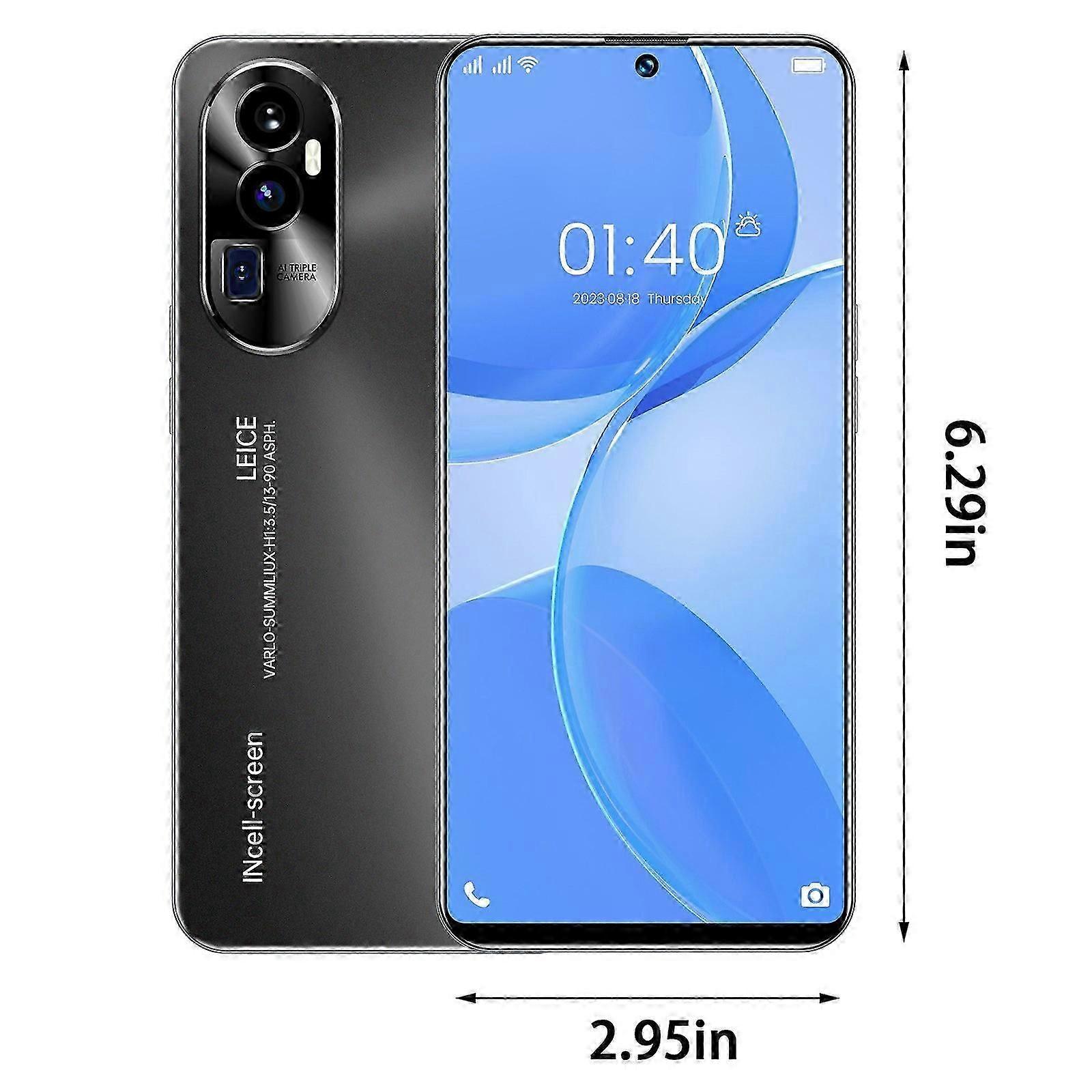 7.3 Inch Android 13 Smart Phone 16GB Dual SIM Standby 7800mAh 5G ...
