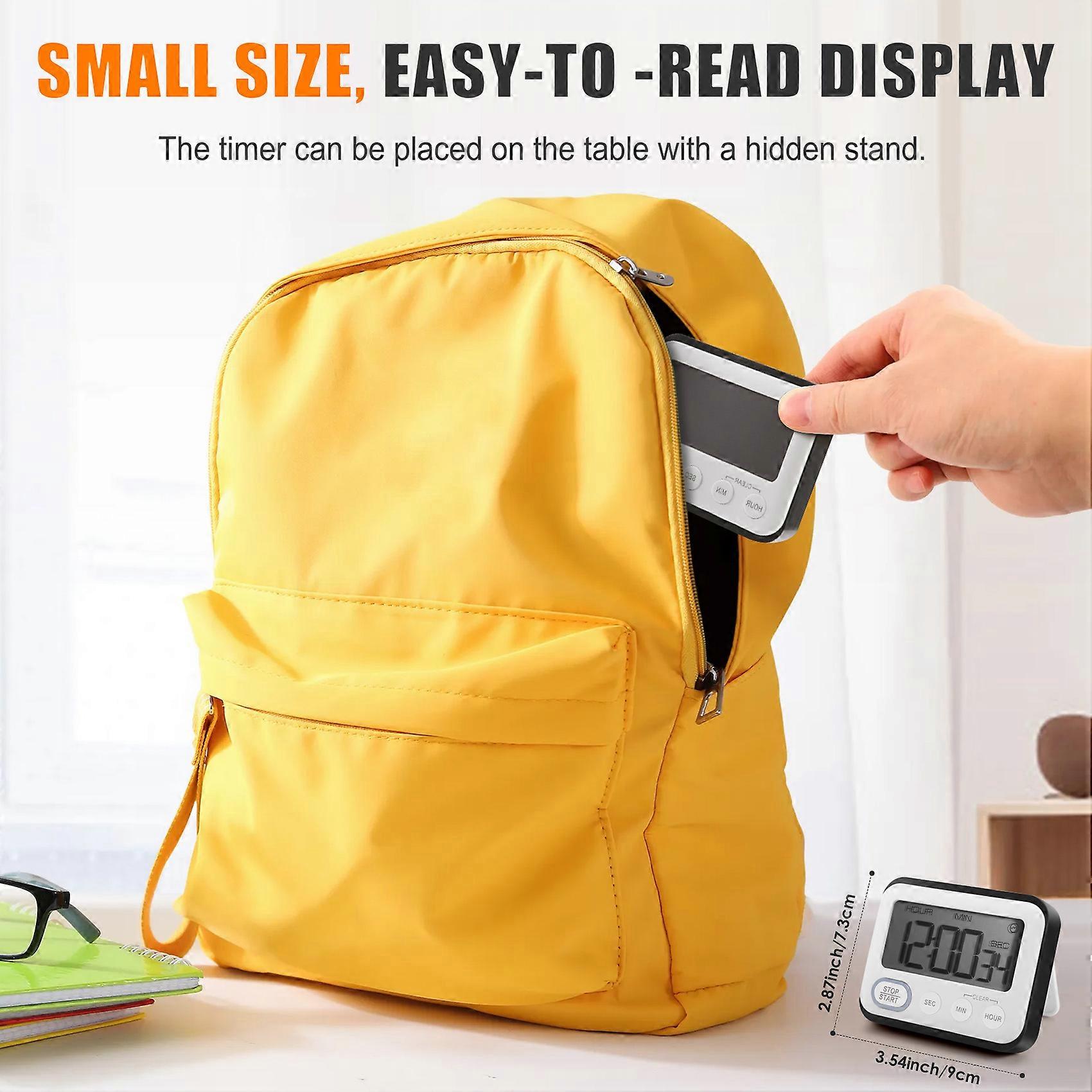 Digital Kitchen Countdown Timer: Teachers Classroom Counter Large LCD ...