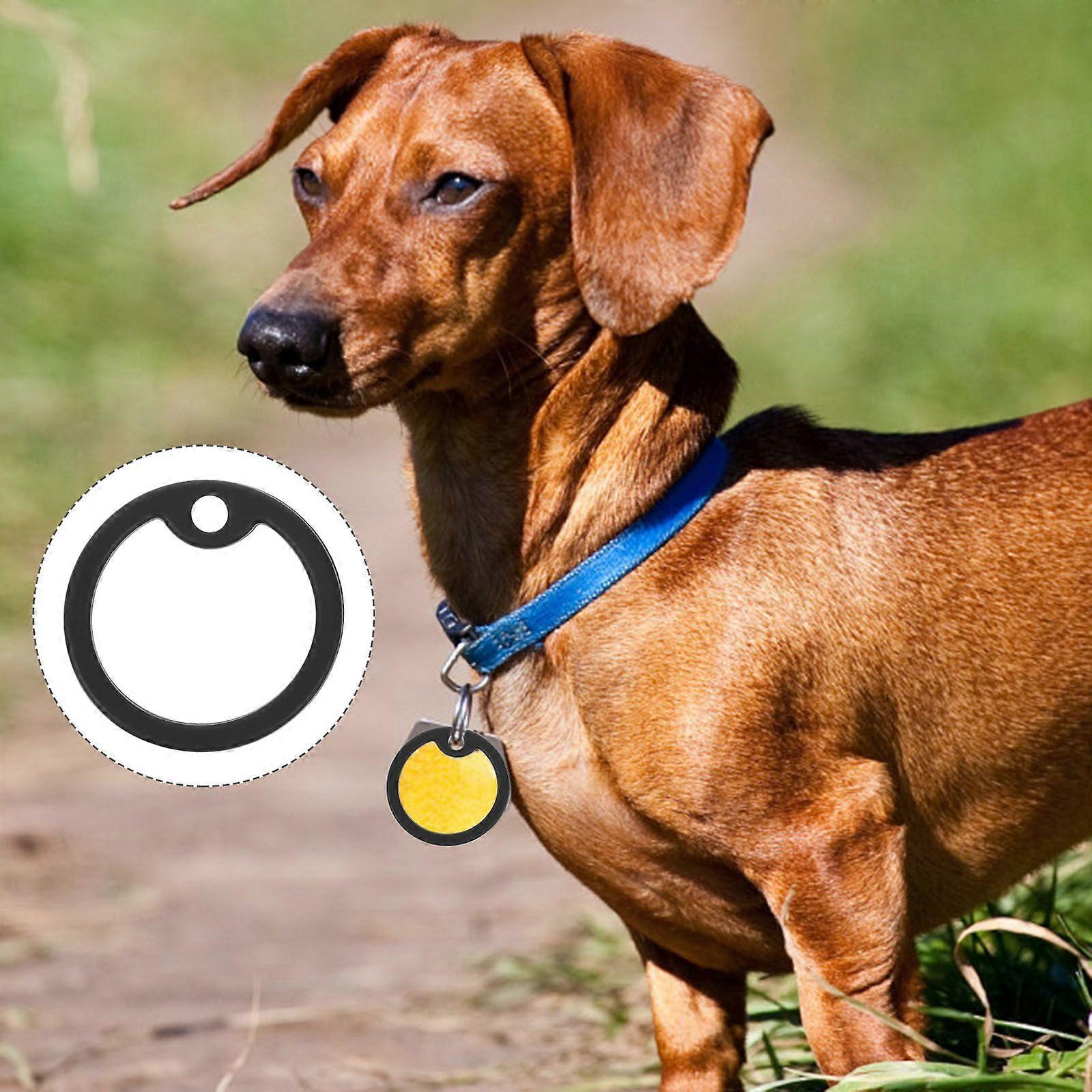 15pcs Pet Tag Silencers Name Tag Rings Military Dog Collar Tag ...