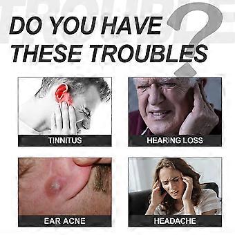 Ximonth Ear Care Serum, Ear Massage To Relieve Earache Tinnitus Ear ...