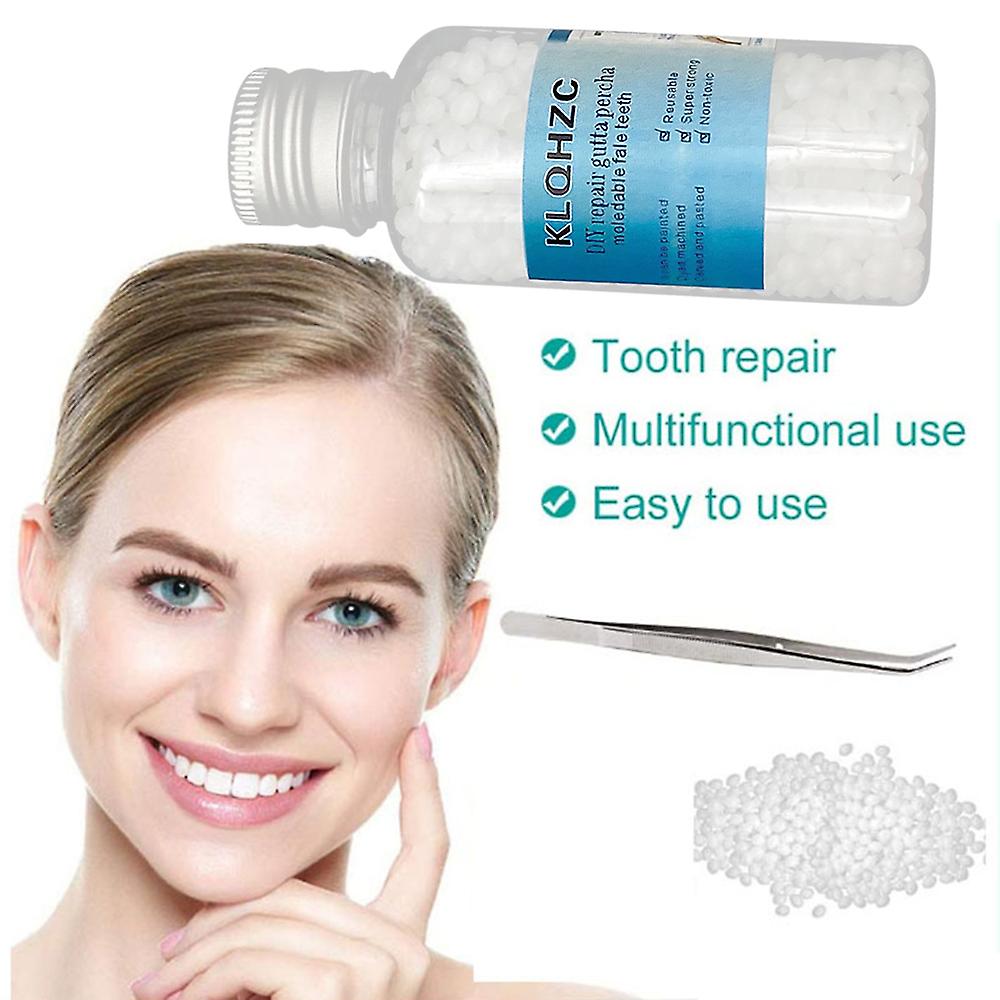 Removable False Teeth Solid Denture Glue Adhesive Teeth & Gaps Filling ...