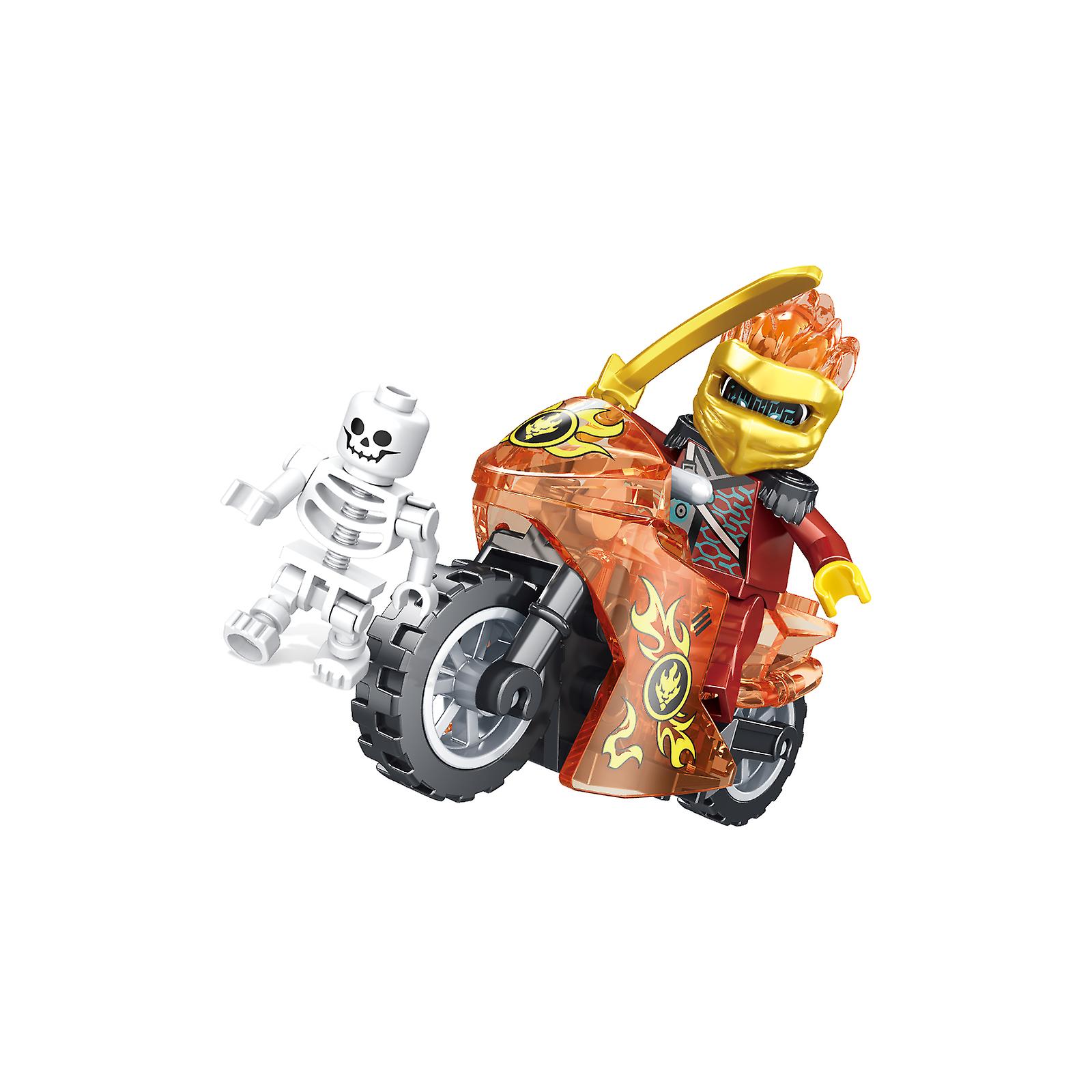 Set Of 24 Pcs Ninjago Mini Figures Kai Jay Sensei Wu Master Building ...