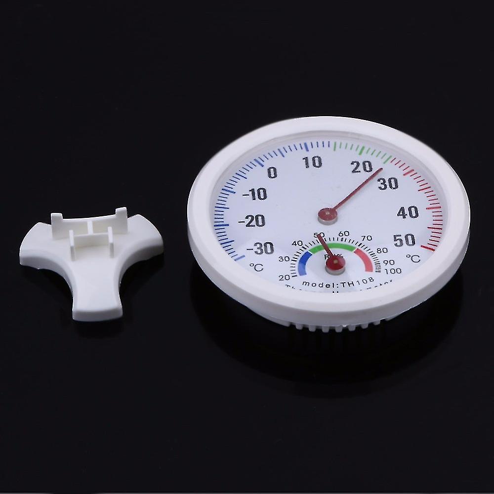 Digital Bell-shaped Scale Thermometer Hygrometer For Home Office Wall ...