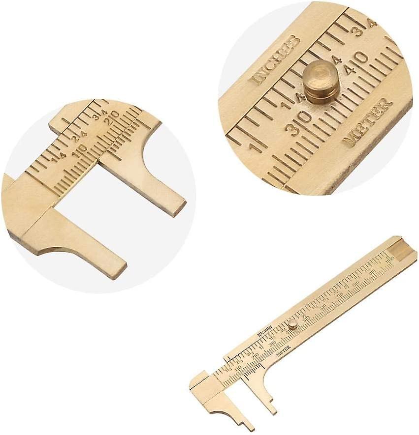 Gauge Vernier Caliper Ruler - Sliding Gauge Vernier Caliper Ruler ...