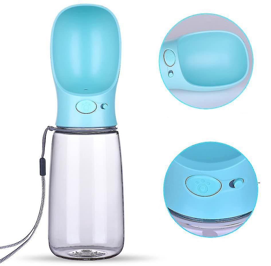 Portable Pet Water Bottle, Pet Supplies Outdoor Dog And Cat Water Bottle, Pet Travel Water Drink ...