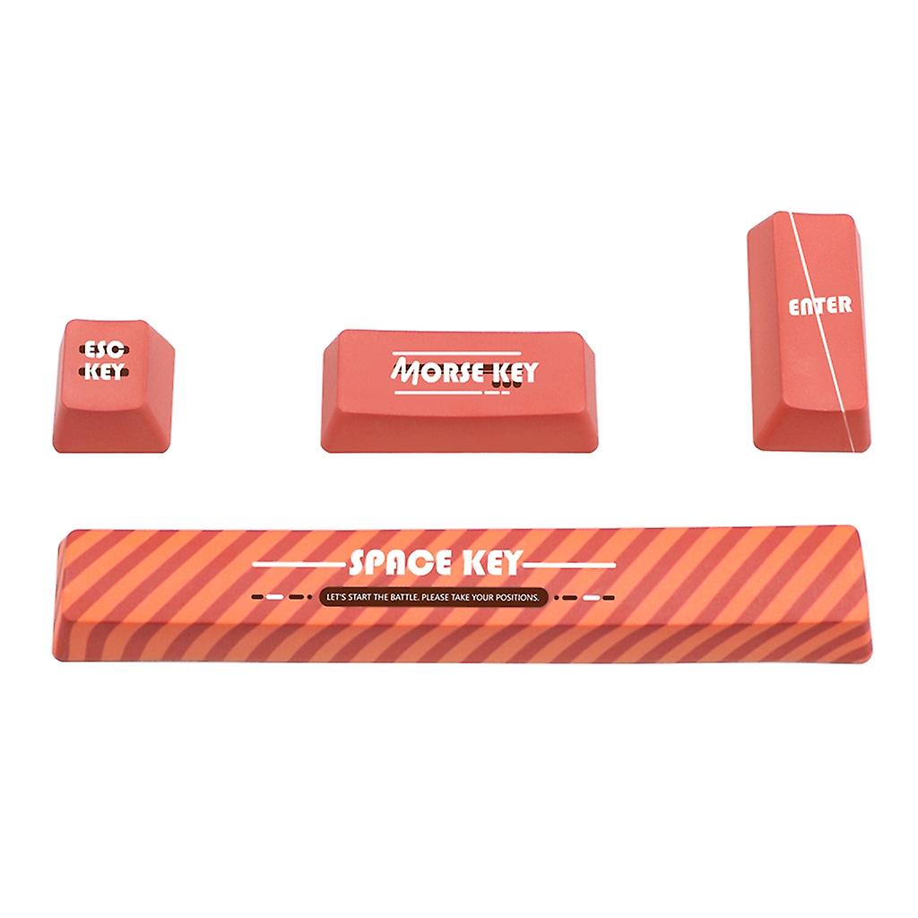 4 Keys Esc Entre 6.25u Spacebar Keycap Oem Pbt Five Sides Dye-subbed ...