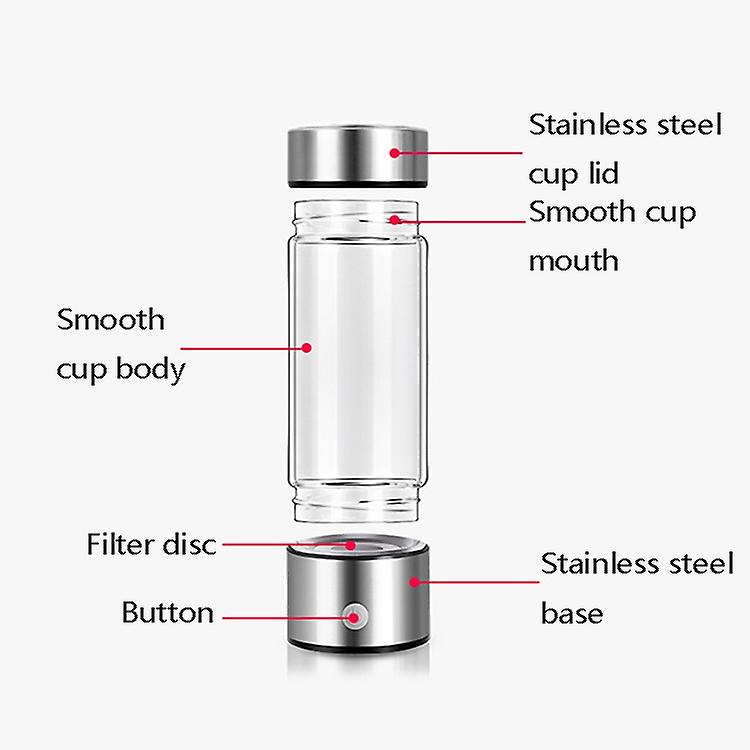 Electrolyzed Hydrogen-Rich Water Cups 420ml | Fruugo UK