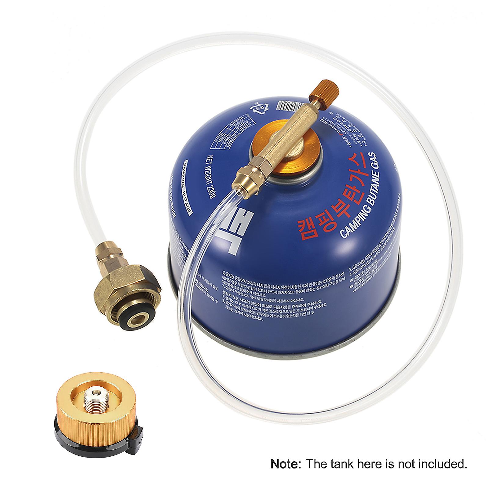 Outdoor Camping Gas Stove Propane Refill Adapter Gas Cylinder Adapter ...