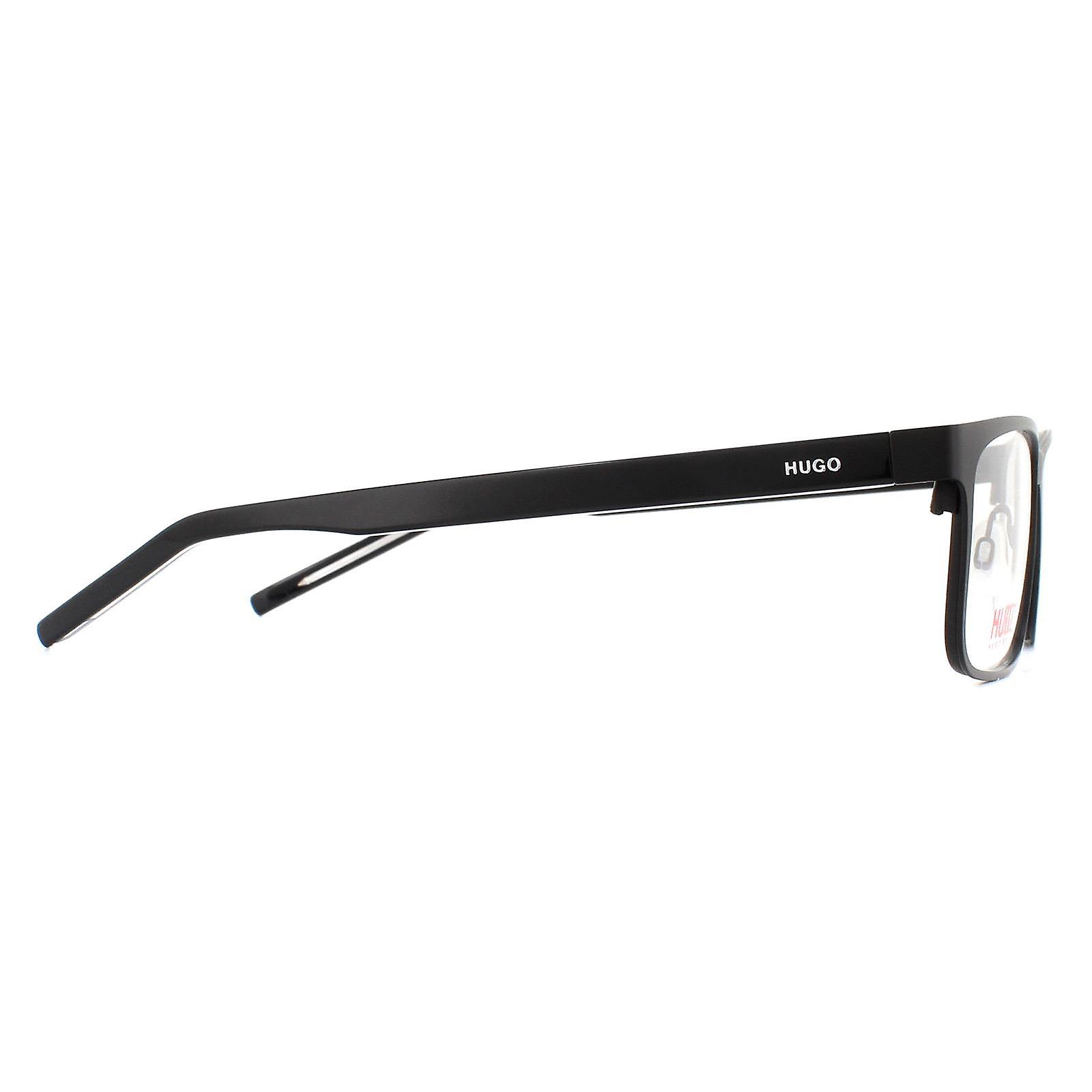 Hugo By Hugo Boss Glasses Frames HG 1005 N7I Matte Black and Black ...