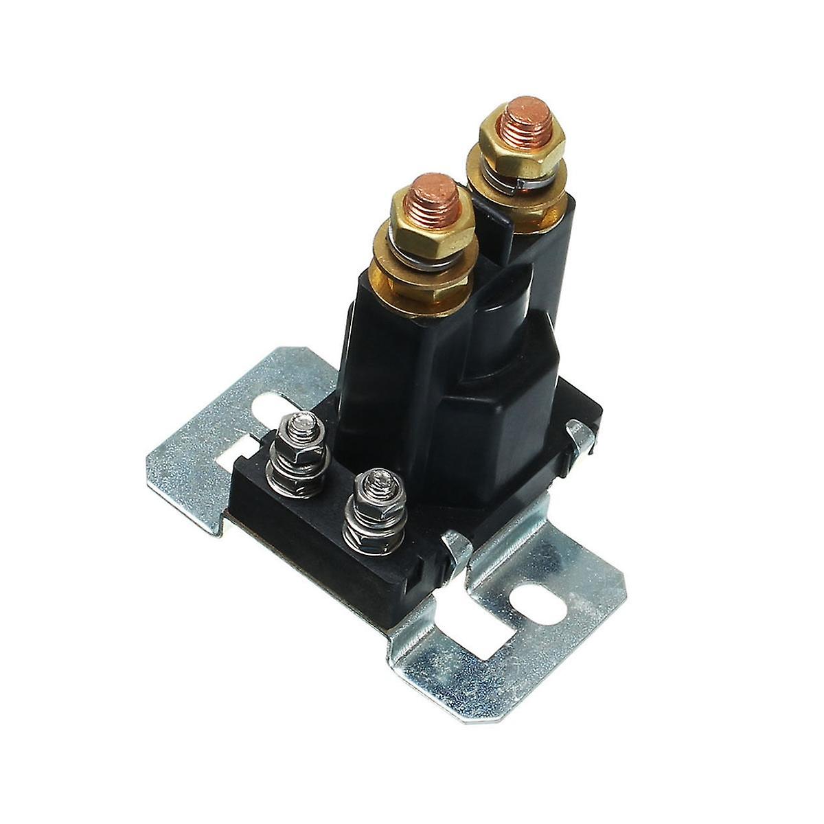 12V 500A Relay Car Start Switch Dual Battery Isolator Relay Start On ...
