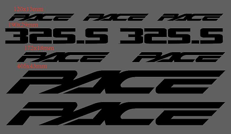 Bicycle Frame Stickers Road Bike Mountain Bike Mtb Track Bike Tt Bike ...