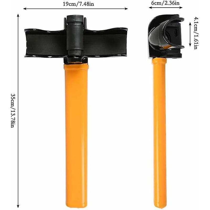 Steering Wheel Lock for Car and Van Heavy Duty Universal Steering Wheel ...