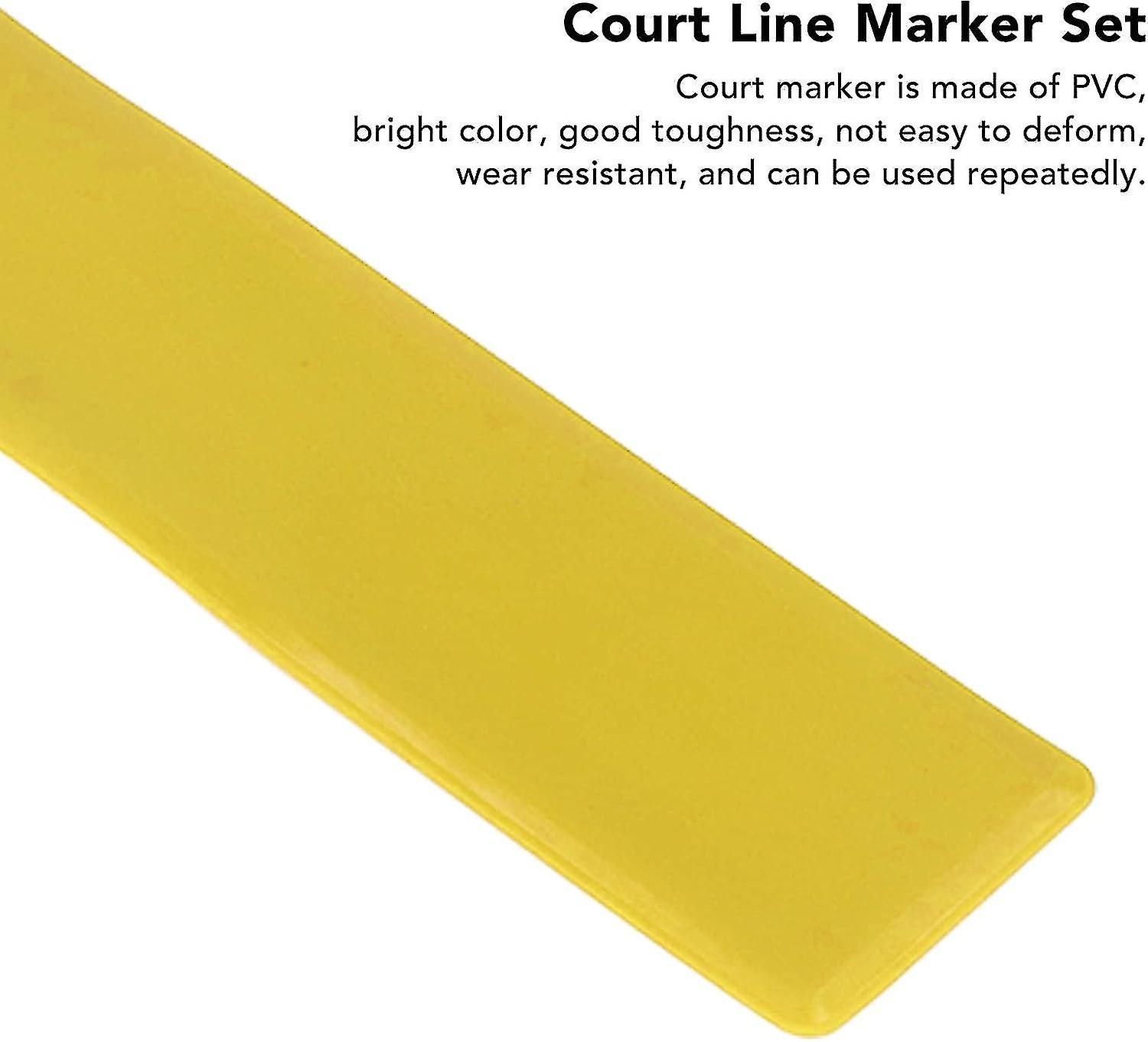 Court Line Marker Kit Tennis Spot Marker,badminton Pickleball Courts ...