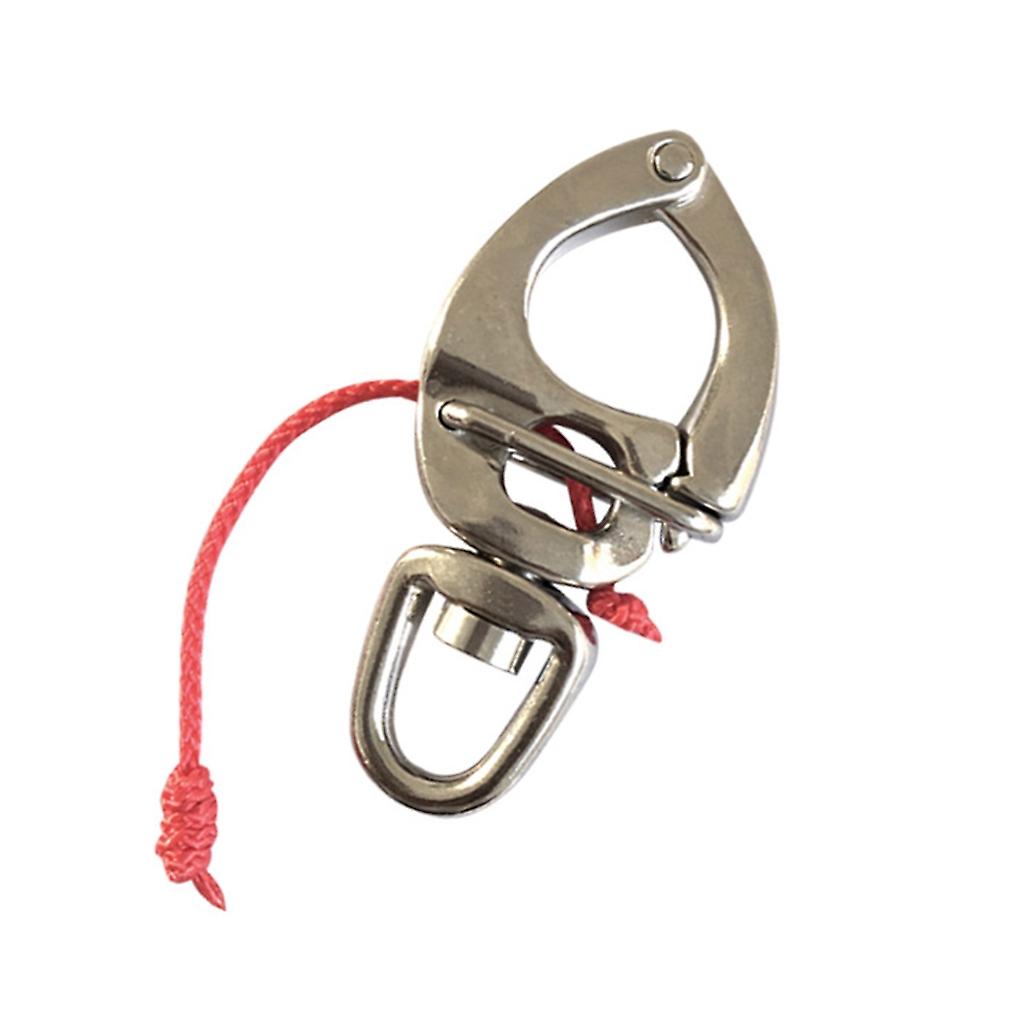 Stainless Steel Swivel Eye Bolt Snap Hook Marine Boats Swivel Bolt Snap ...