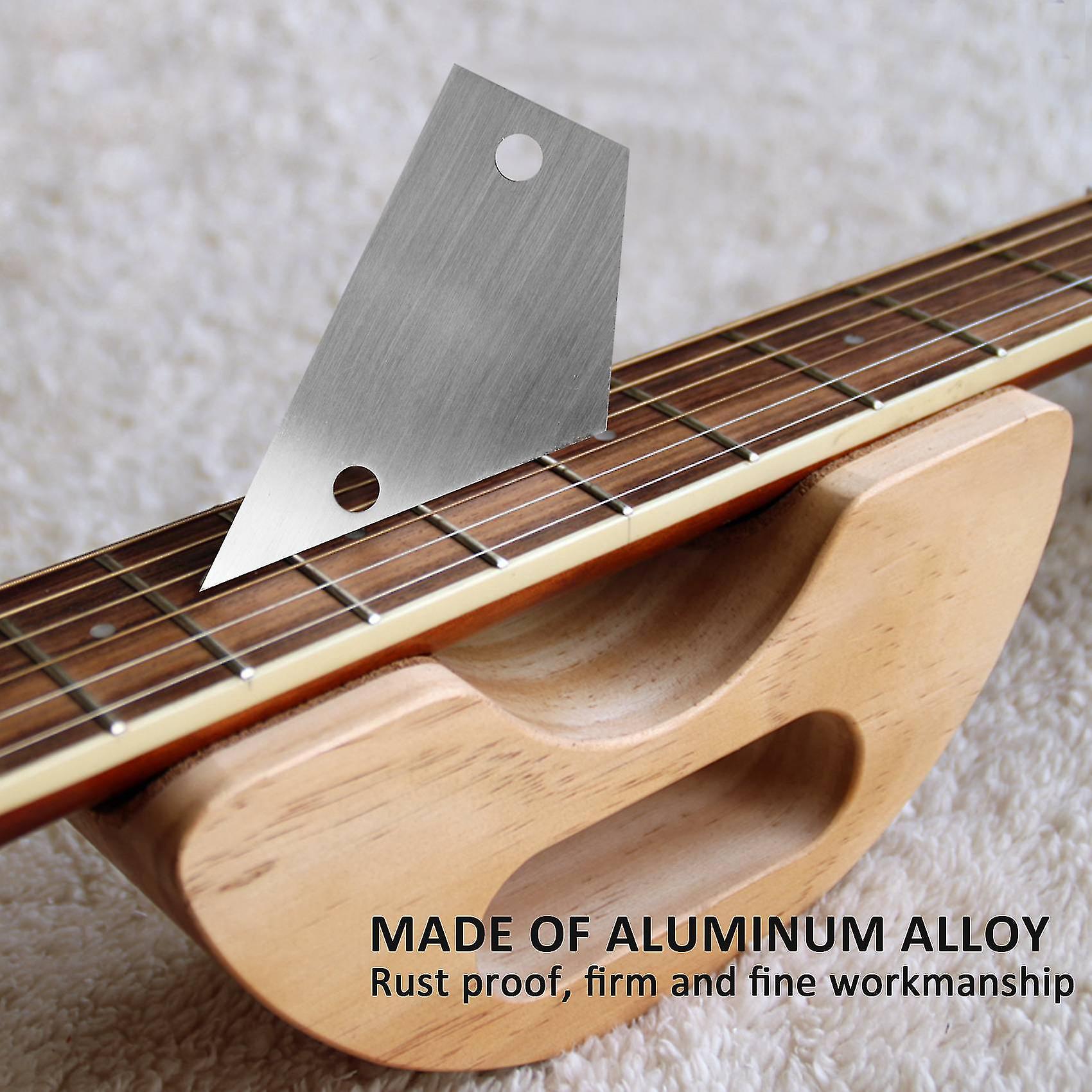 13pcs Guitar Luthier Tools Guitar Fret File Guitar Fret Leveling Beam ...